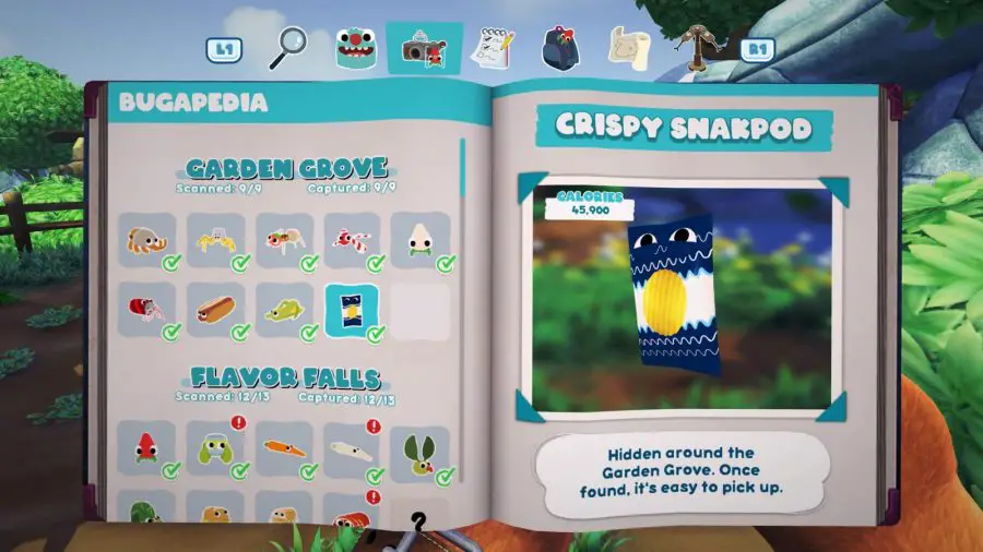 Where to Find and How to Collect all Bugsnax in Bugsnax for PS4 and PS5