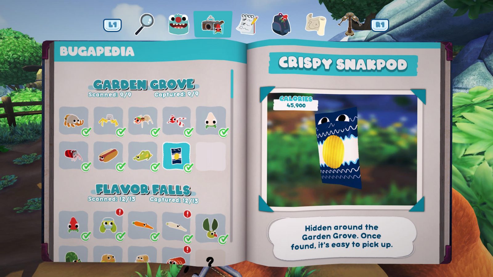 Where to Find and How to Collect all Bugsnax in Bugsnax for PS4 and PS5