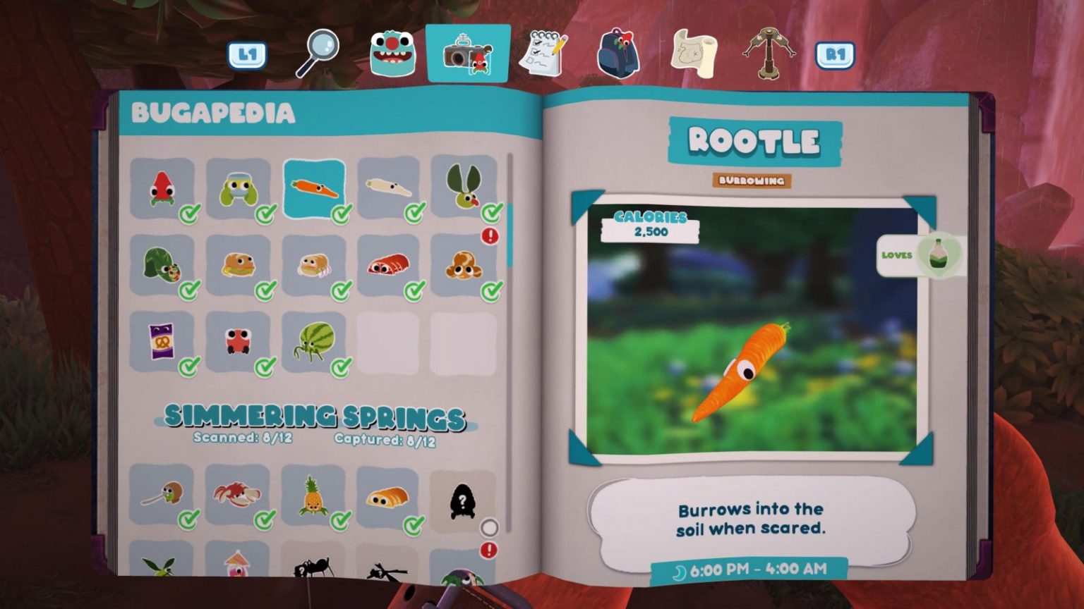 Where to Find and How to Collect all Bugsnax in Bugsnax for PS4 and PS5