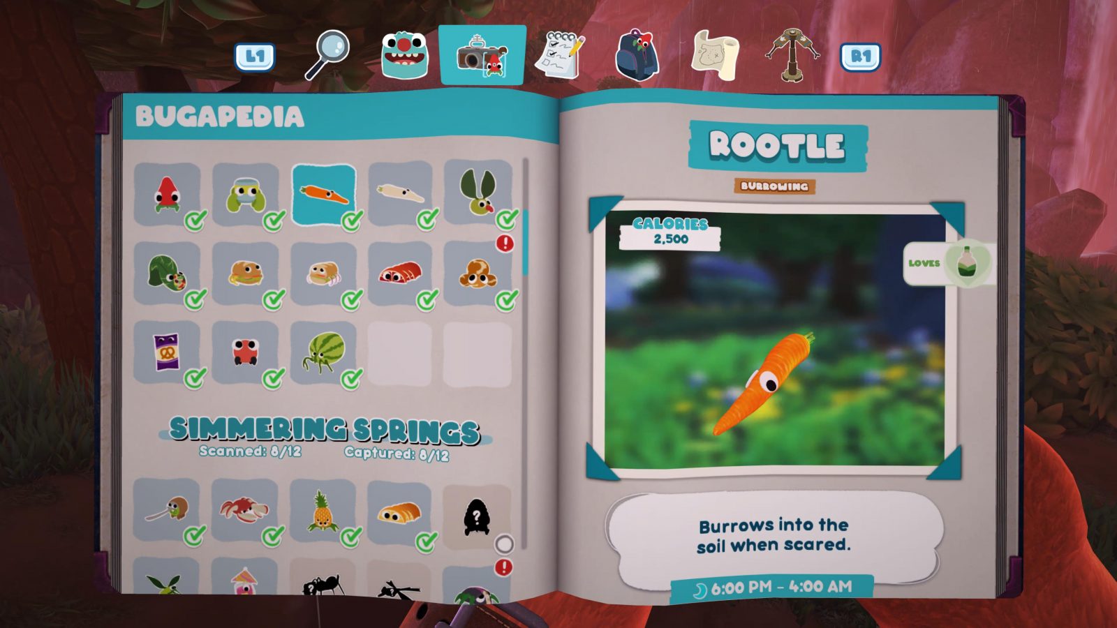 Where to Find and How to Collect all Bugsnax in Bugsnax for PS4 and PS5