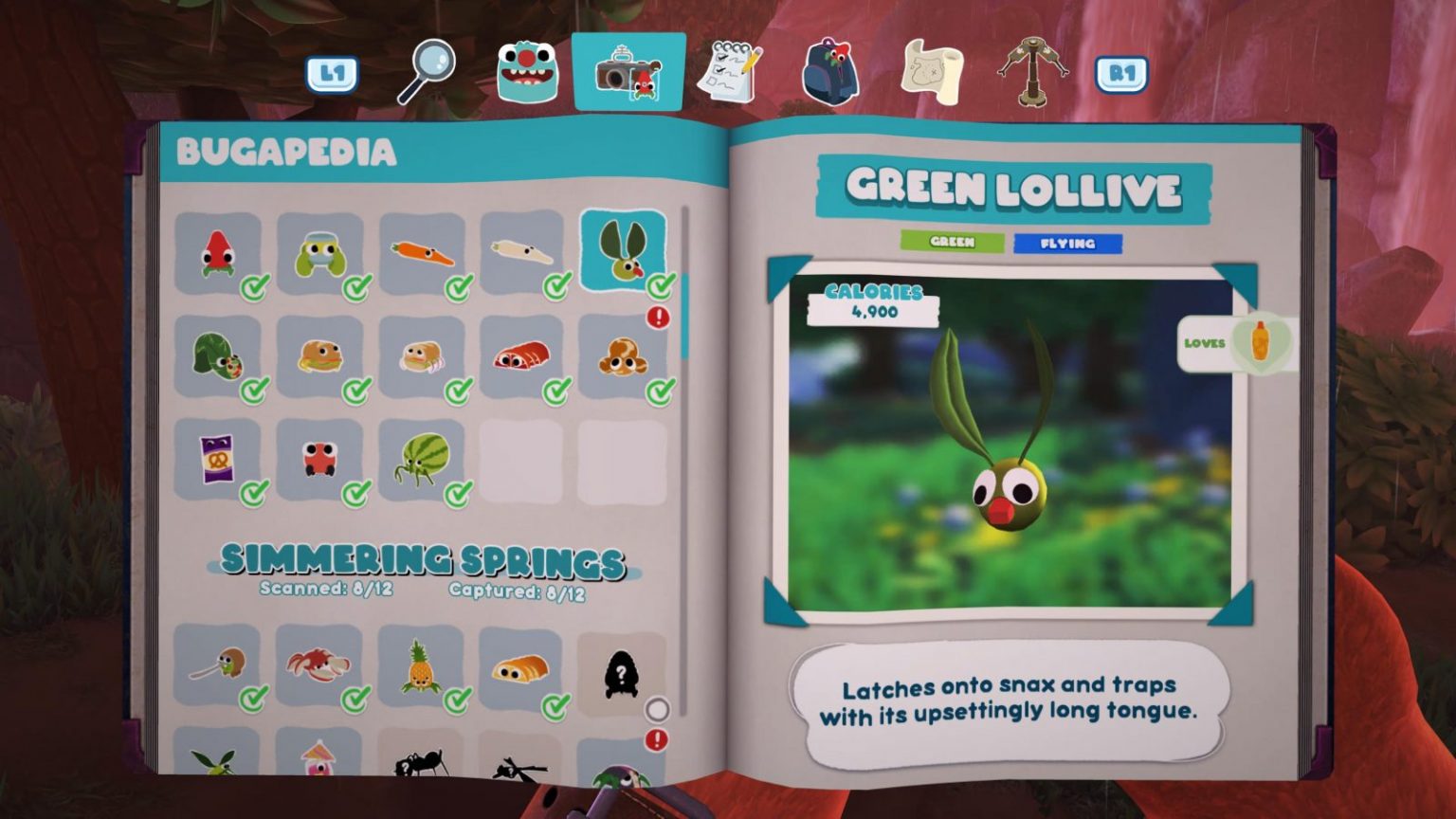 Where to Find and How to Collect all Bugsnax in Bugsnax for PS4 and PS5
