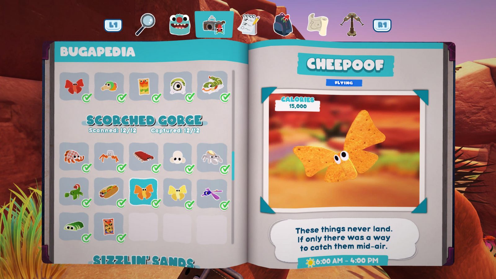 Where to Find and How to Collect all Bugsnax in Bugsnax for PS4 and PS5