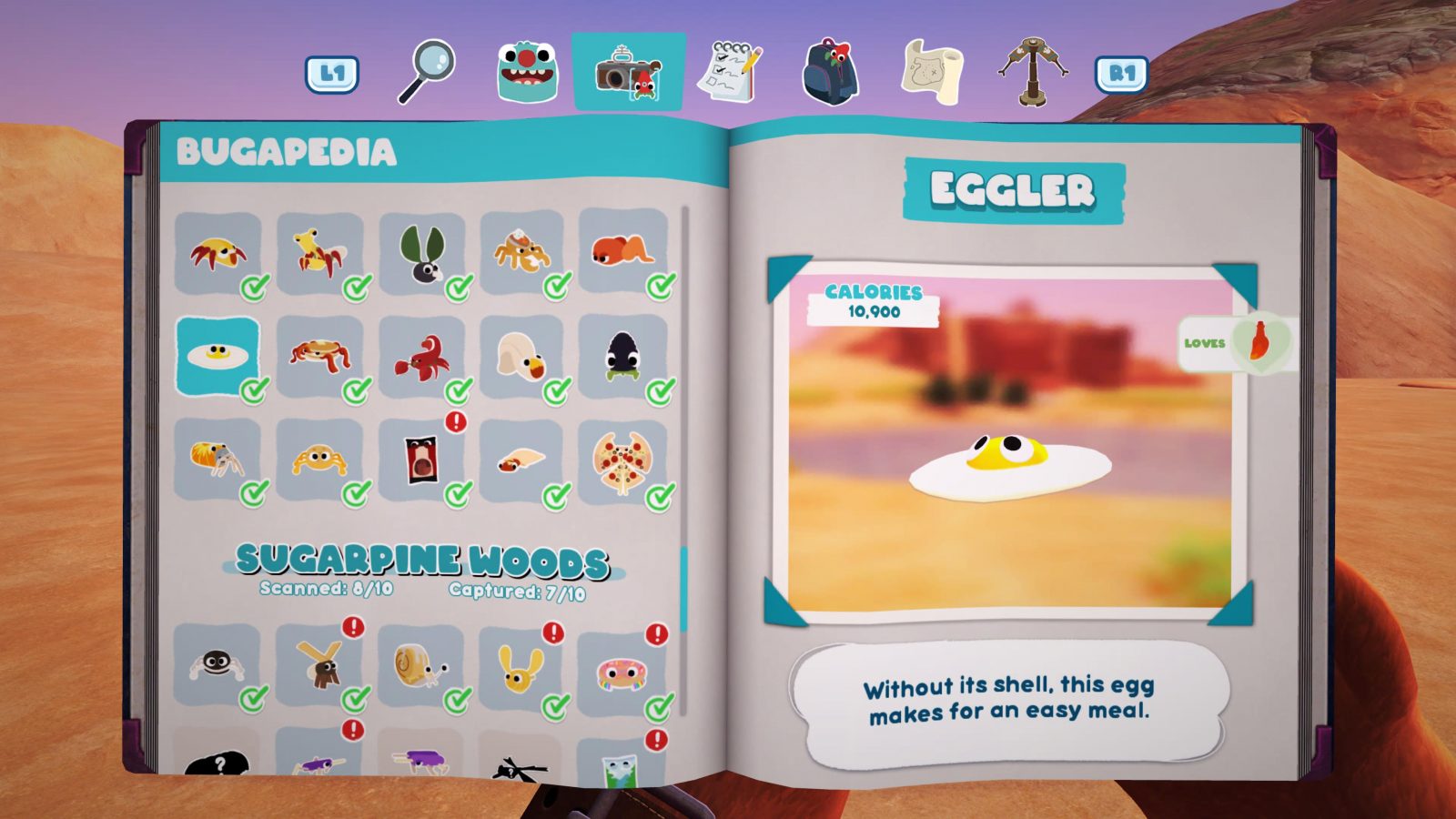 Where to Find and How to Collect all Bugsnax in Bugsnax for PS4 and PS5