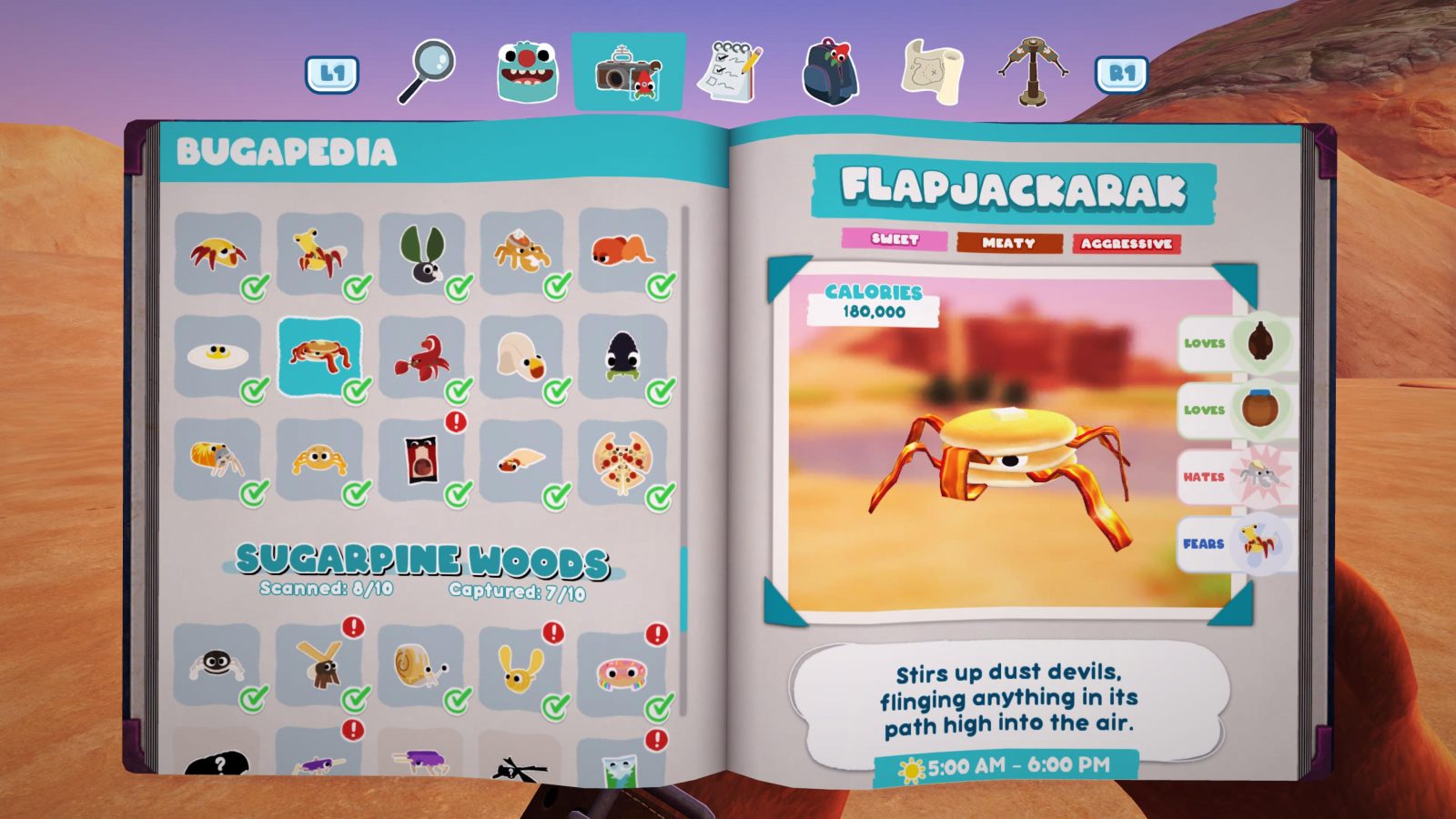 Where to Find and How to Collect all Bugsnax in Bugsnax for PS4 and PS5