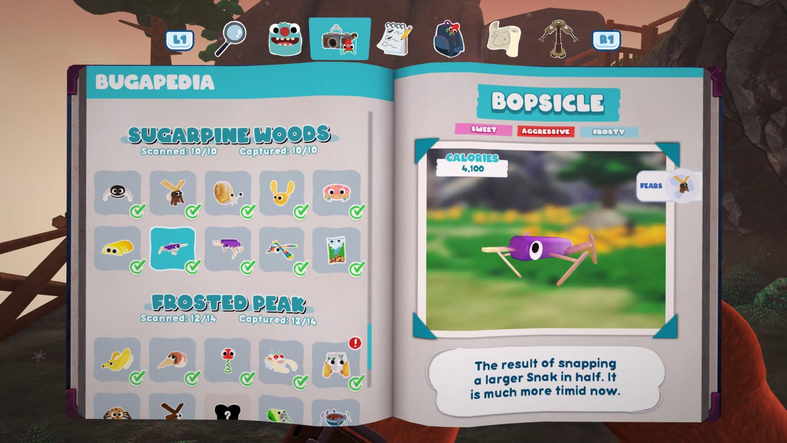 Where to Find and How to Collect all Bugsnax in Bugsnax for PS4 and PS5