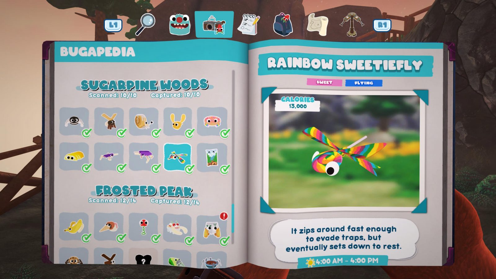 Where to Find and How to Collect all Bugsnax in Bugsnax for PS4 and PS5