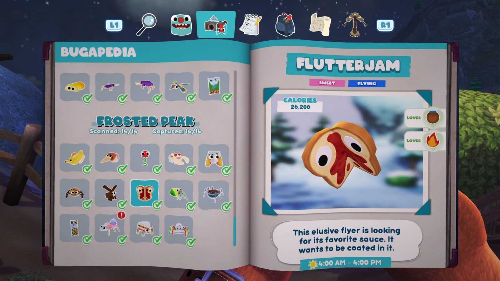 Where to Find and How to Collect all Bugsnax in Bugsnax for PS4 and PS5