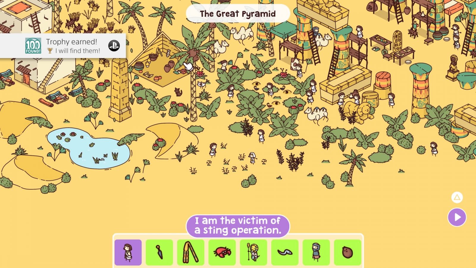 Hidden through Time Trophy Guide & Road Map (PlayStation 4)