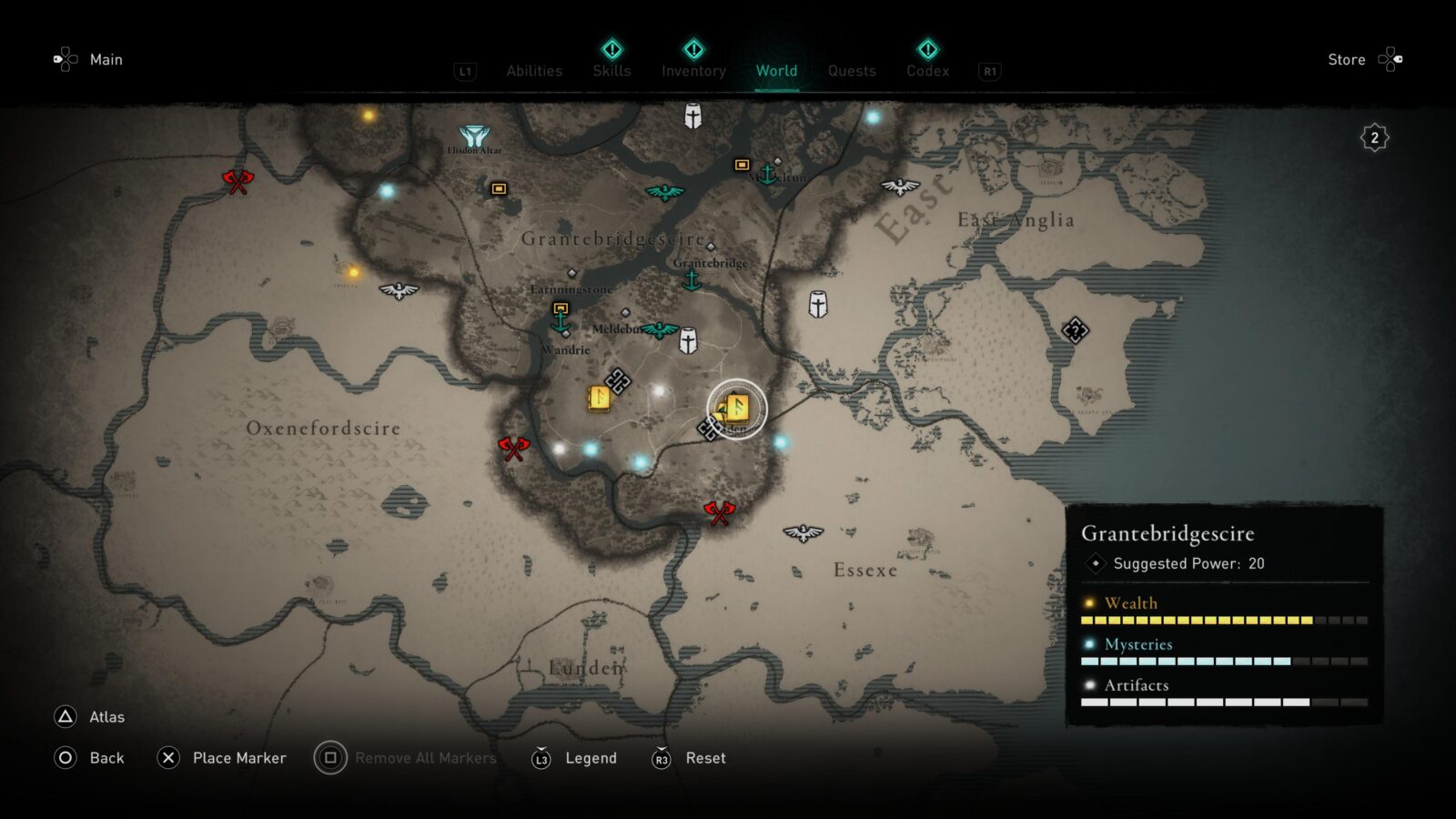 Assassin's Creed Valhalla Trophy Guide & Road Map (PS4/PS5)