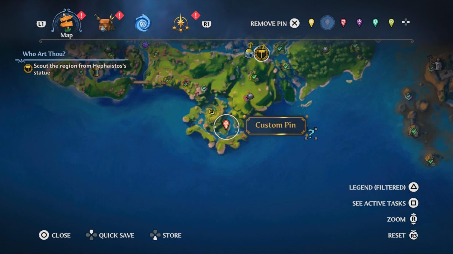 Immortals Fenyx Rising Mount Guide - All 25 Mount Locations