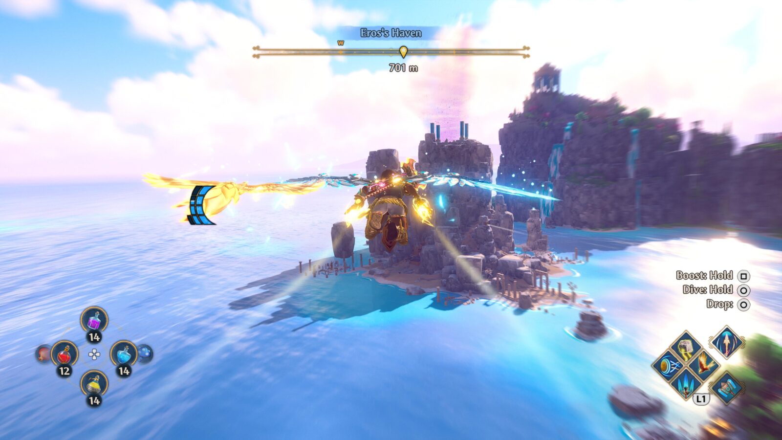 Immortals Fenyx Rising Mythical Boss Fight Locations