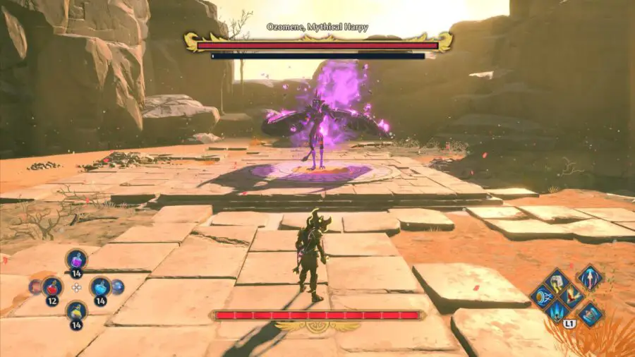 Immortals Fenyx Rising Mythical Boss Fight Locations