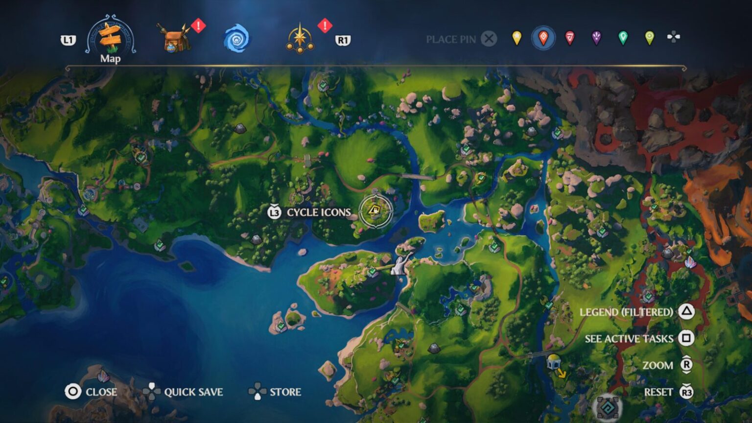 Immortals Fenyx Rising Lyre Challenge Locations & Solutions