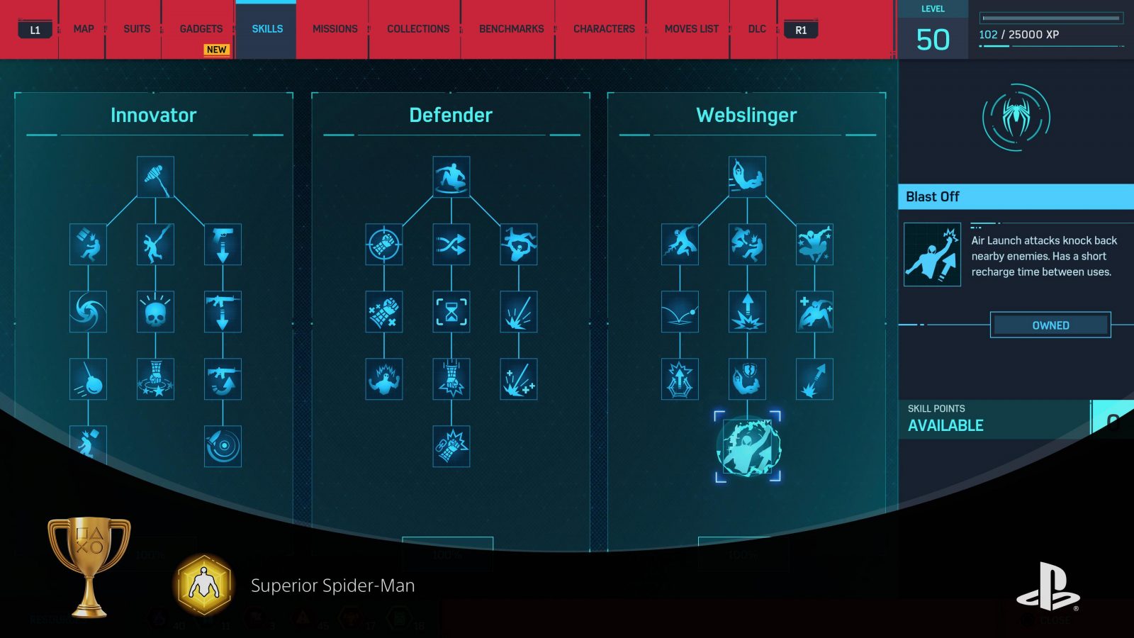 Marvel's Spider-Man Trophy Guide & Road Map (PS4/PS5 Remaster)