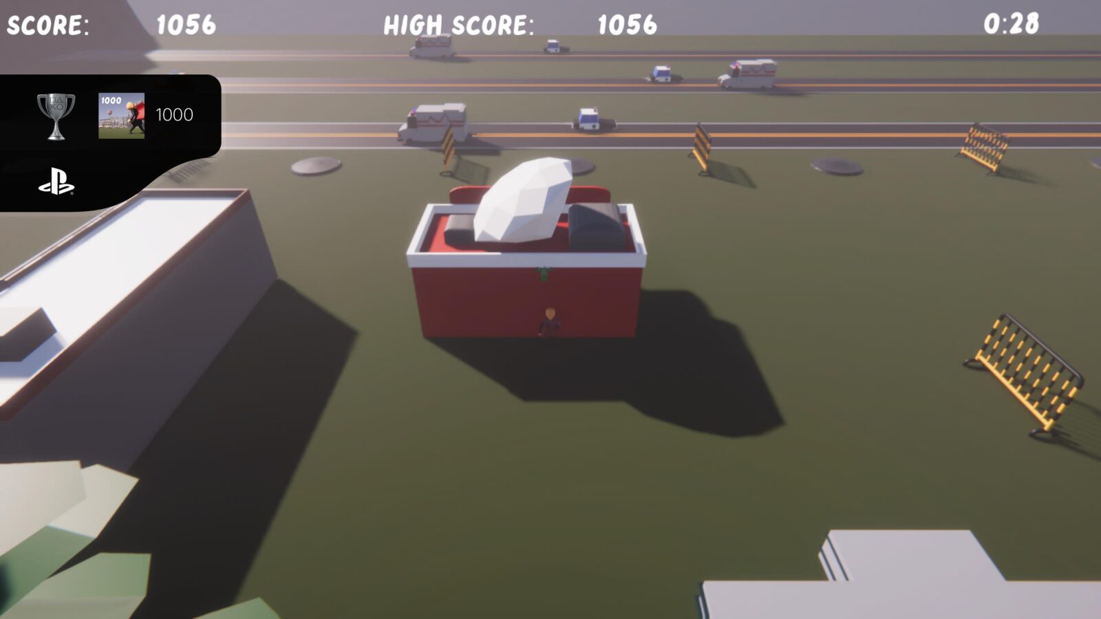 Road Bustle Trophy Guide & Road Map (PlayStation 4)