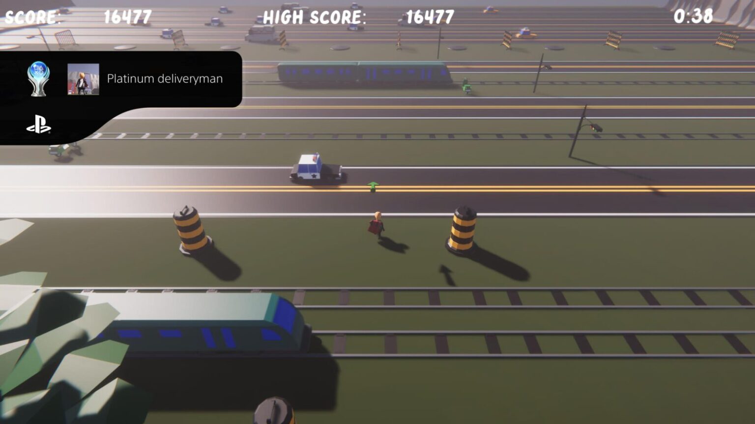 Road Bustle Trophy Guide & Road Map (PlayStation 4)