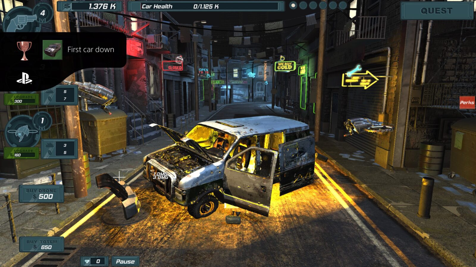 Car Demolition Clicker Trophy Guide & Road Map (PlayStation 4)