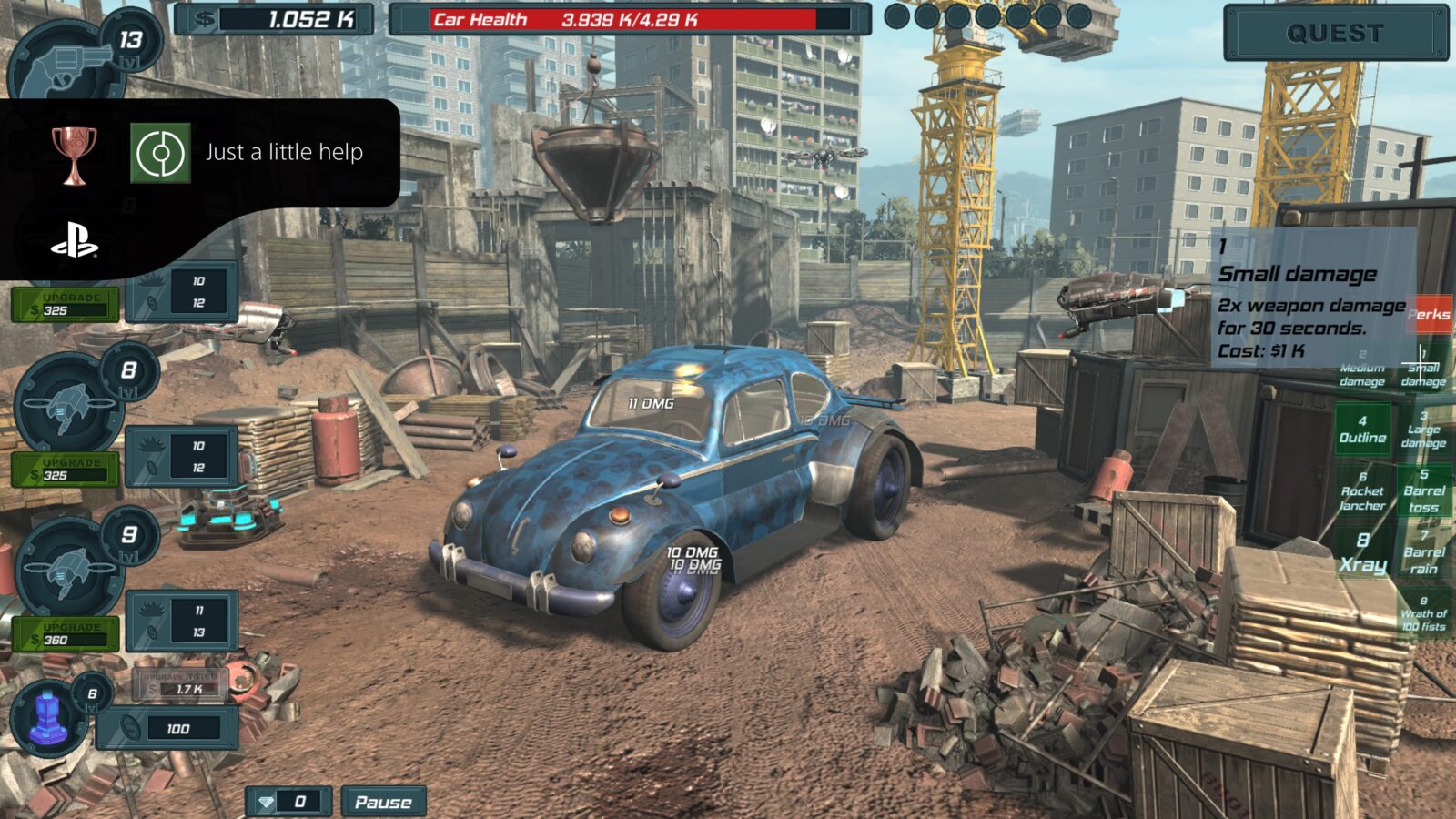 Car Demolition Clicker Trophy Guide & Road Map (PlayStation 4)