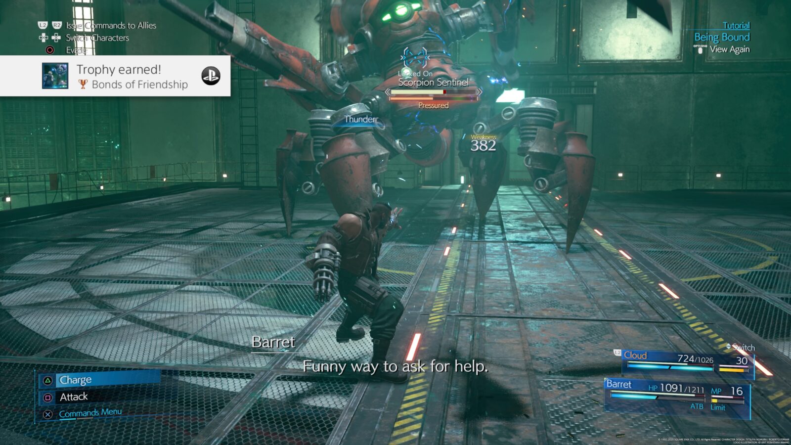 Final Fantasy VII Remake (FF7 Remake) Trophy Guide & Road Map (PS4 & PS5)