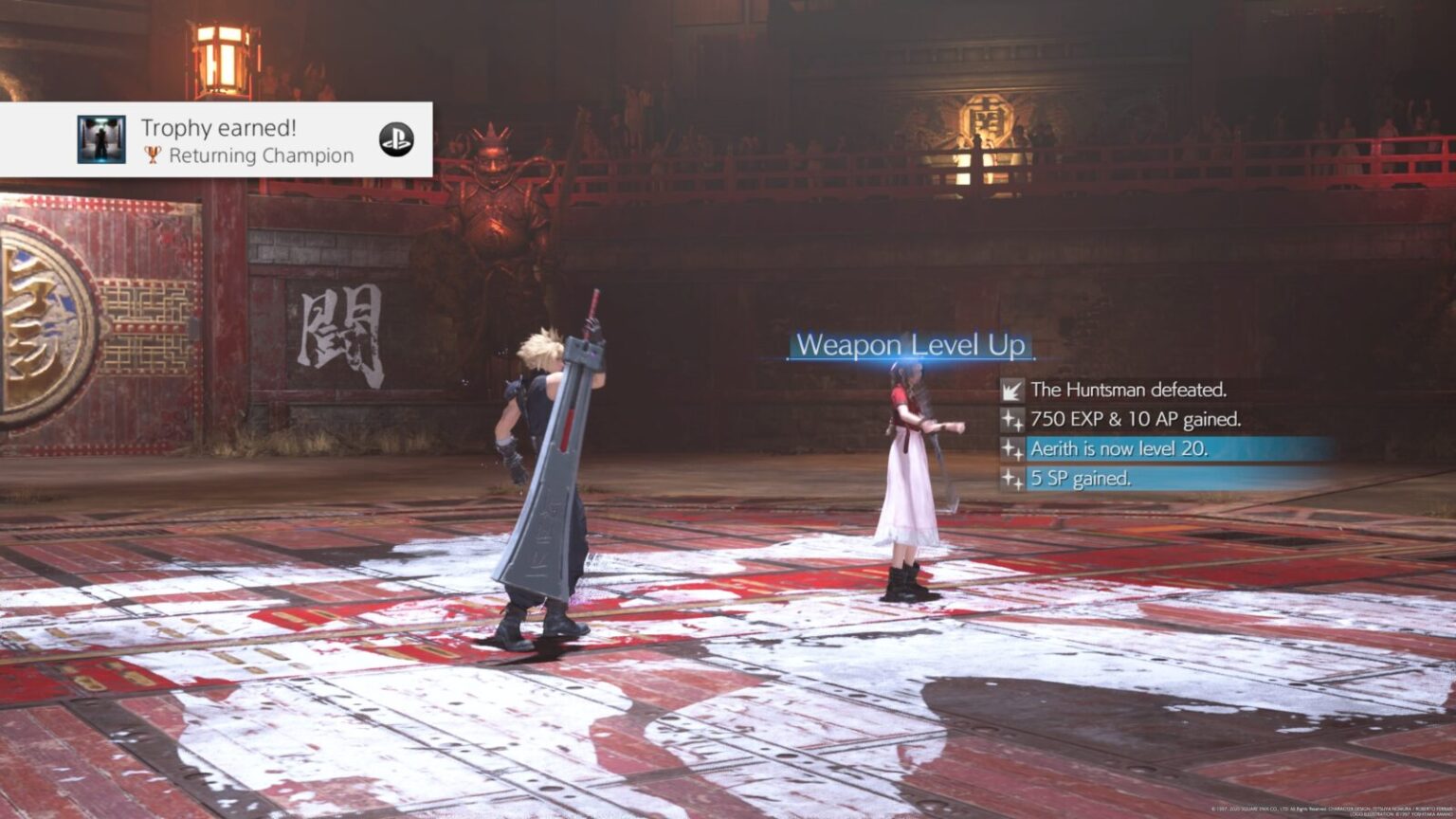 Final Fantasy VII Remake (FF7 Remake) Trophy Guide & Road Map (PS4)