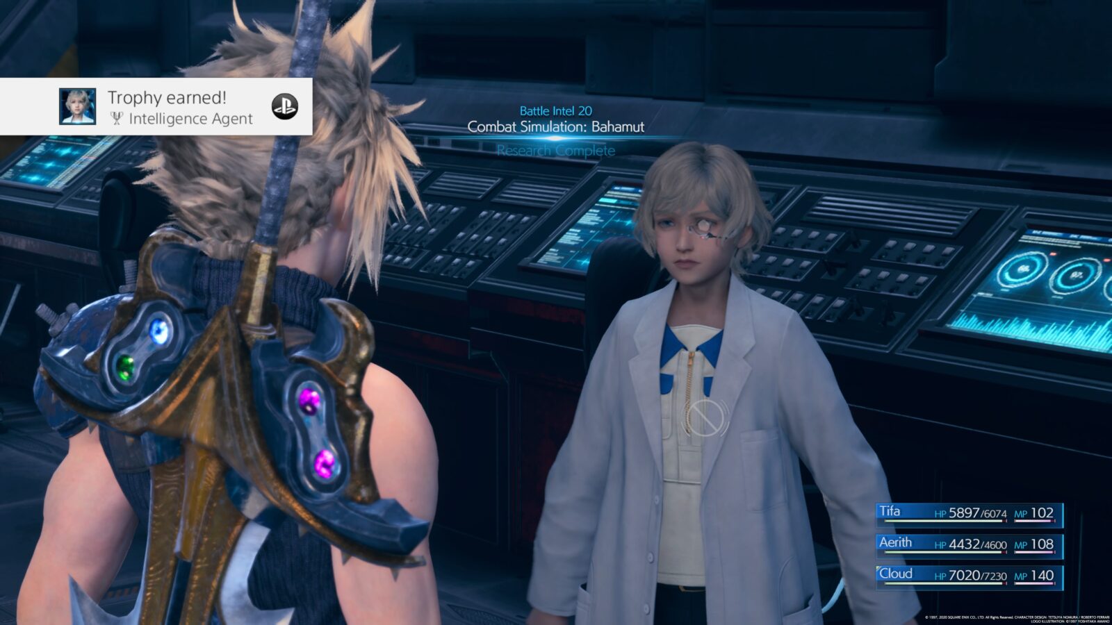 Final Fantasy VII Remake (FF7 Remake) Trophy Guide & Road Map (PS4)