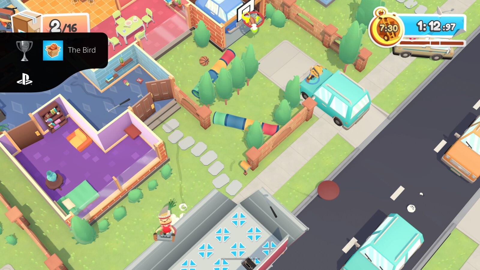 Moving Out Walkthrough - Earning All Trophies in Moving Out (PS4)