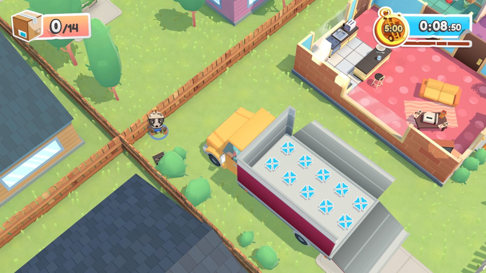 Moving Out Walkthrough - Earning All Trophies in Moving Out (PS4)