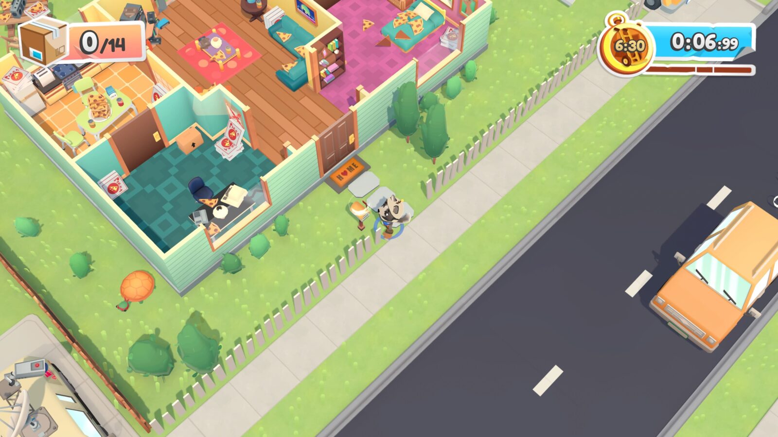 Moving Out Walkthrough - Earning All Trophies in Moving Out (PS4)