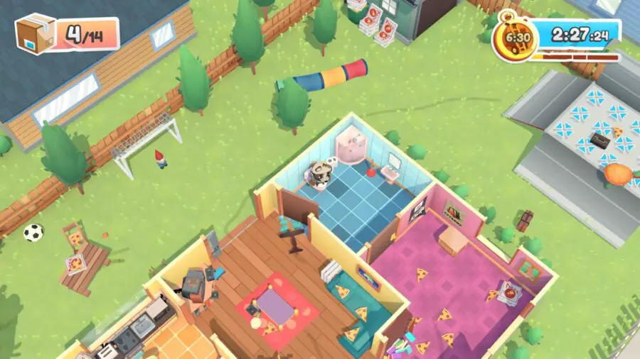 Moving Out Walkthrough - Earning All Trophies in Moving Out (PS4)