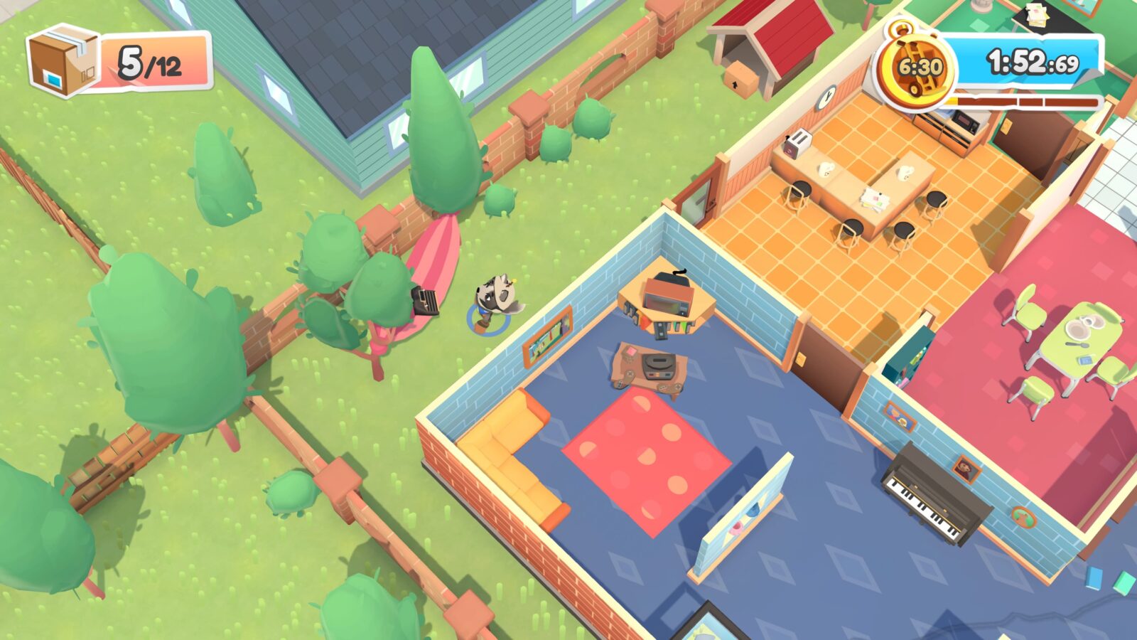 Moving Out Walkthrough - Earning All Trophies in Moving Out (PS4)