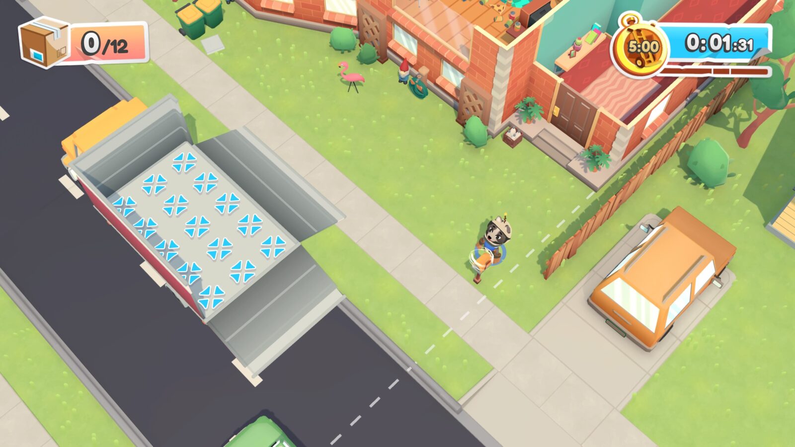 Moving Out Walkthrough - Earning All Trophies in Moving Out (PS4)