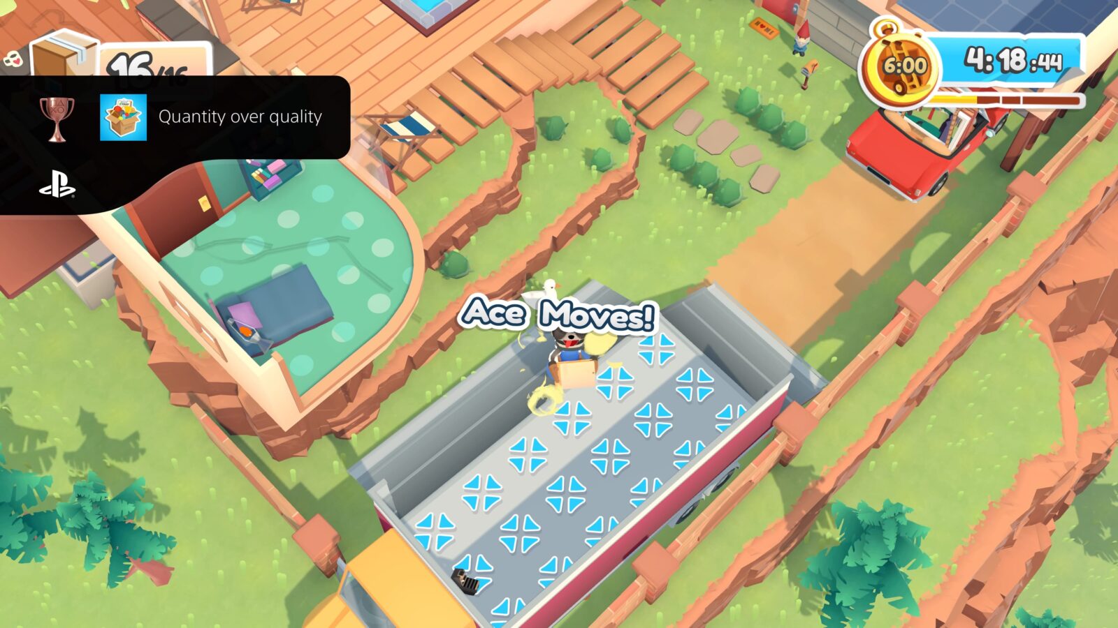 Moving Out Trophy Guide & Road Map (PlayStation 4)