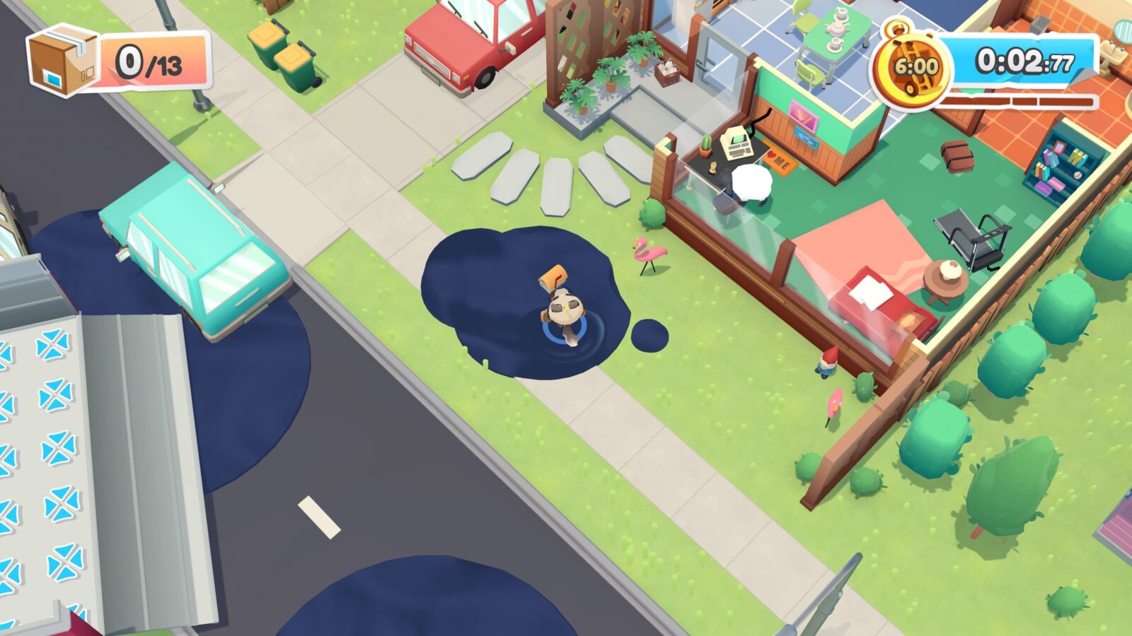 Moving Out Walkthrough - Earning All Trophies in Moving Out (PS4)