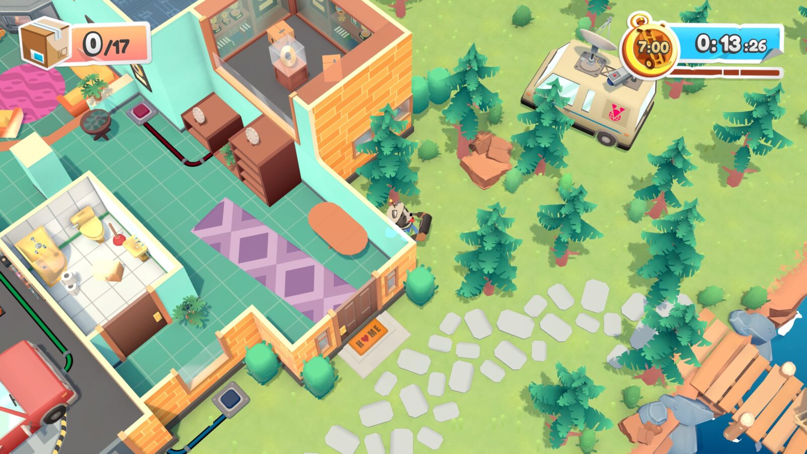 Moving Out Walkthrough - Earning All Trophies in Moving Out (PS4)