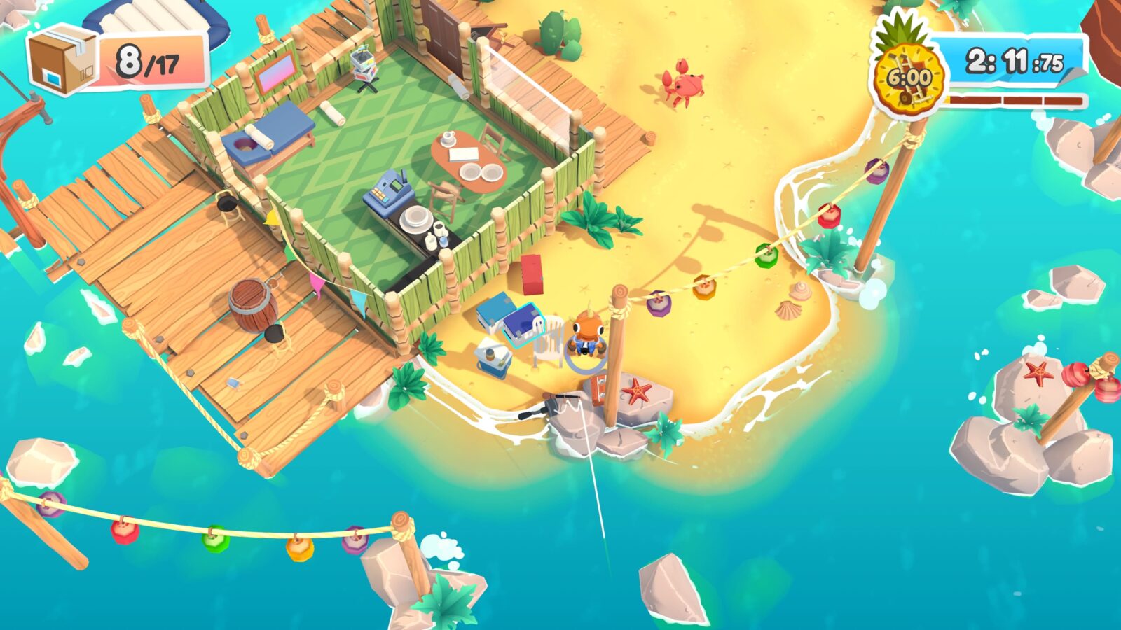 Moving Out Movers in Paradise DLC Walkthrough (PS4)