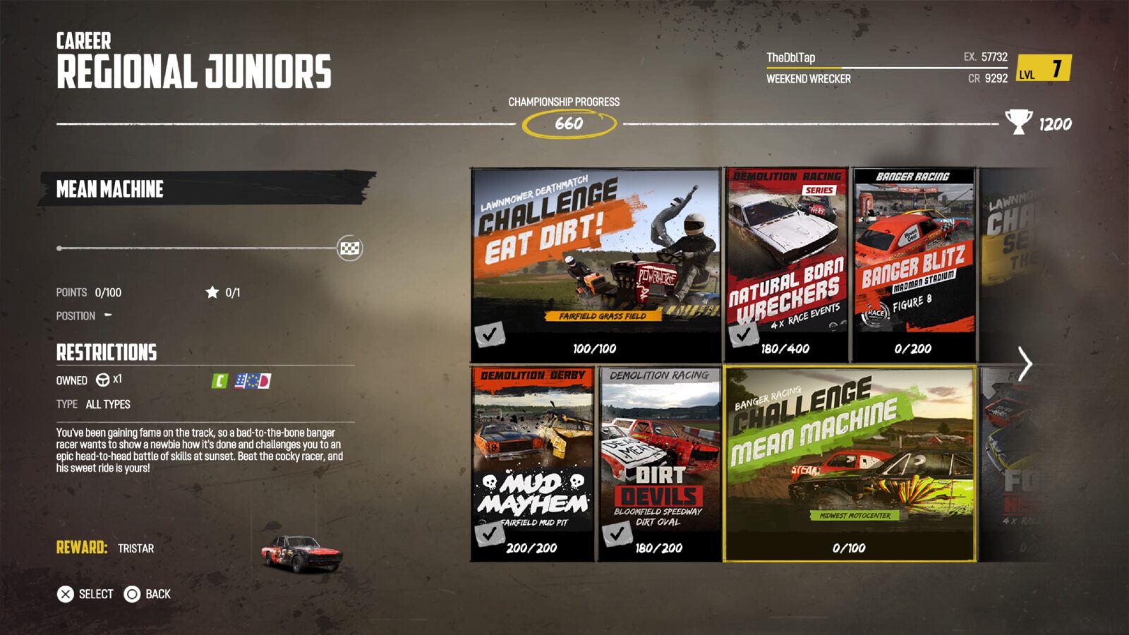 Wreckfest Trophy Guide & Road Map (PlayStation 4 / PlayStation 5)