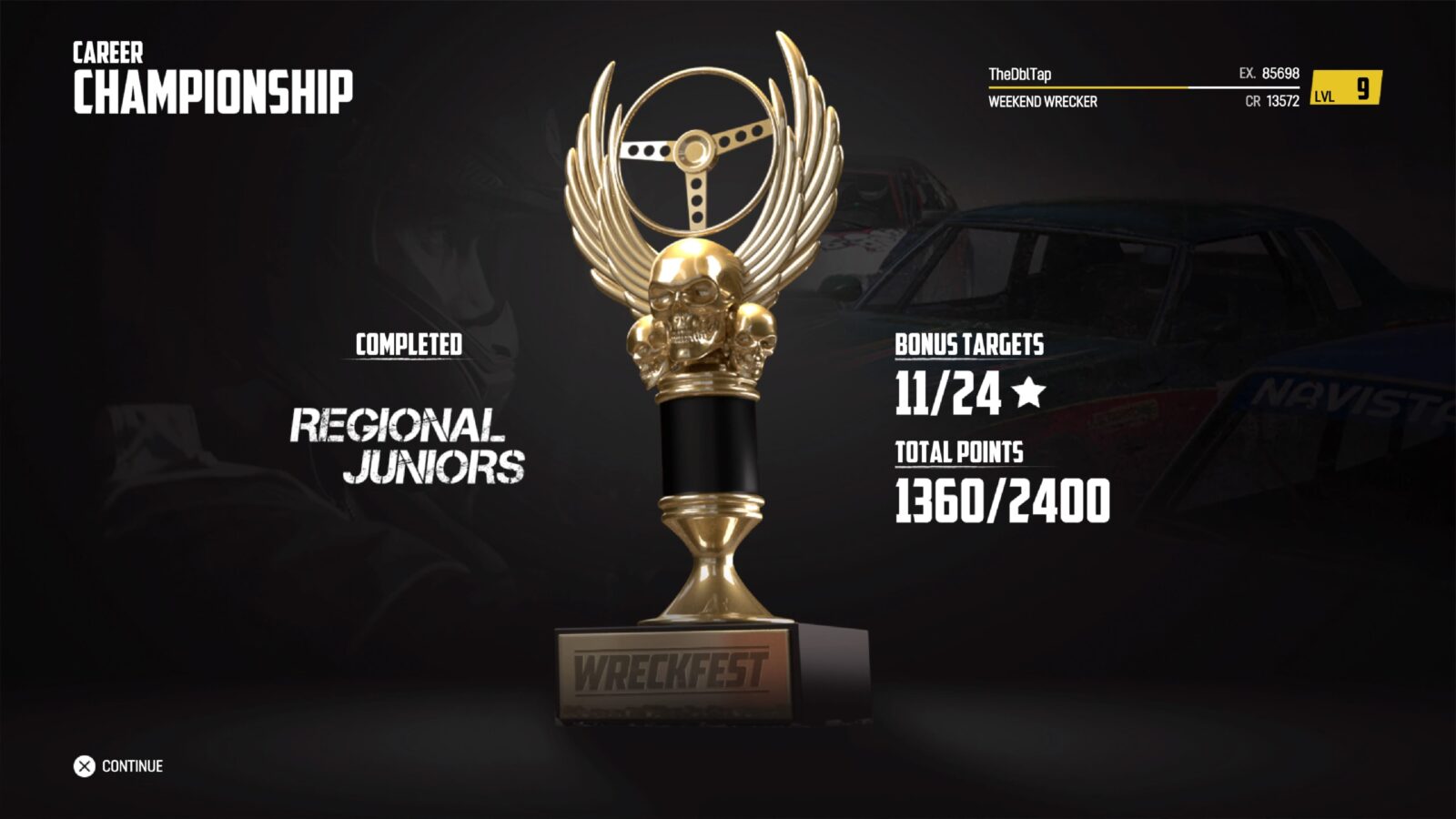 Wreckfest Trophy Guide & Road Map (PlayStation 4 / PlayStation 5)