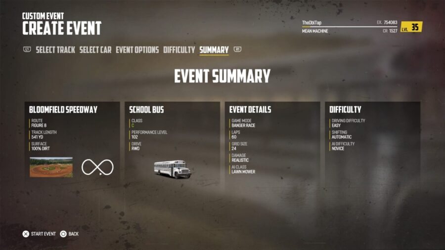Wreckfest Trophy Guide & Road Map (PlayStation 4 / PlayStation 5)