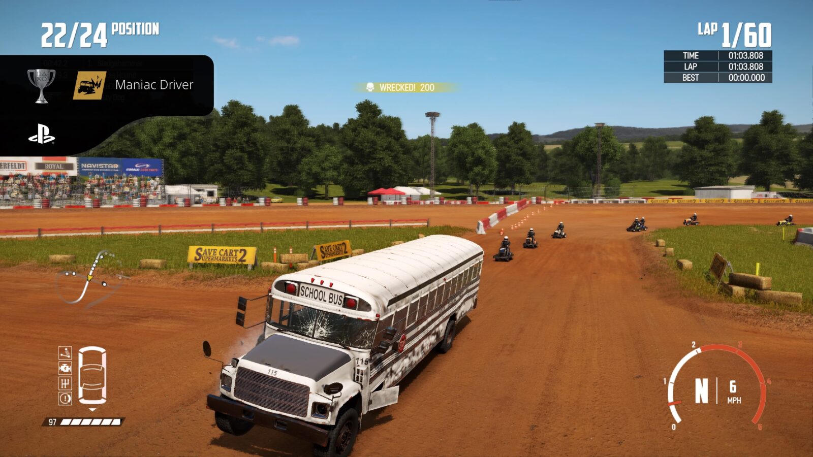 Wreckfest Trophy Guide & Road Map (PlayStation 4 / PlayStation 5)
