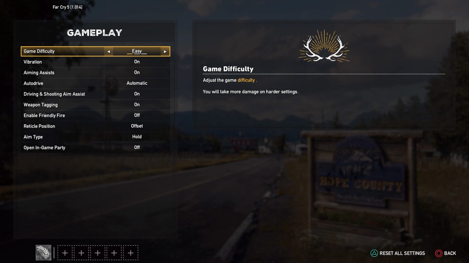 Far Cry 5 Trophy Guide Road Map Playstation 4