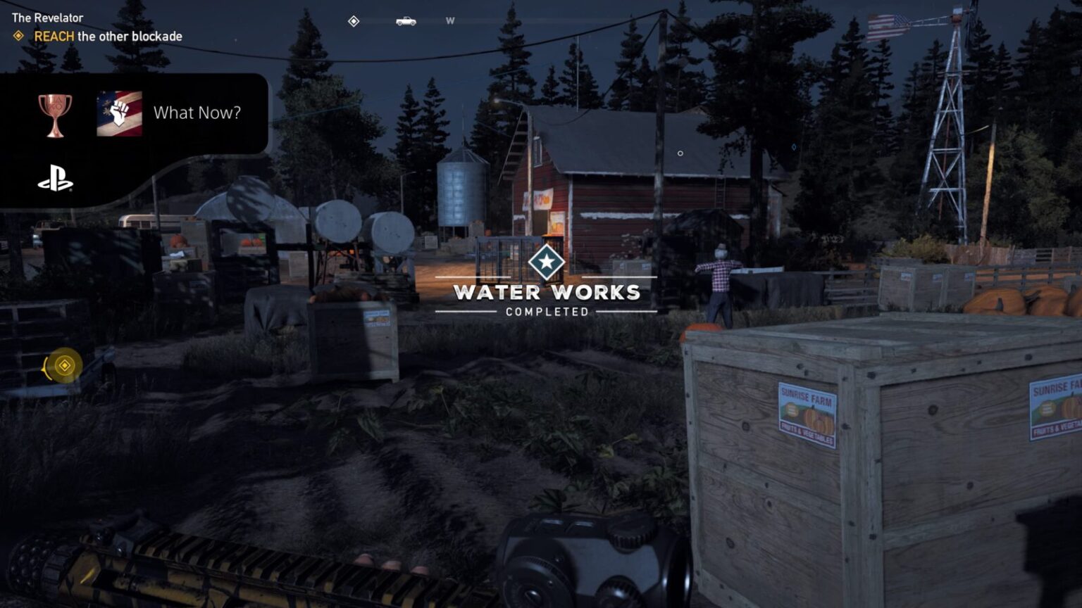 Far Cry 5 Trophy Guide Road Map Playstation 4