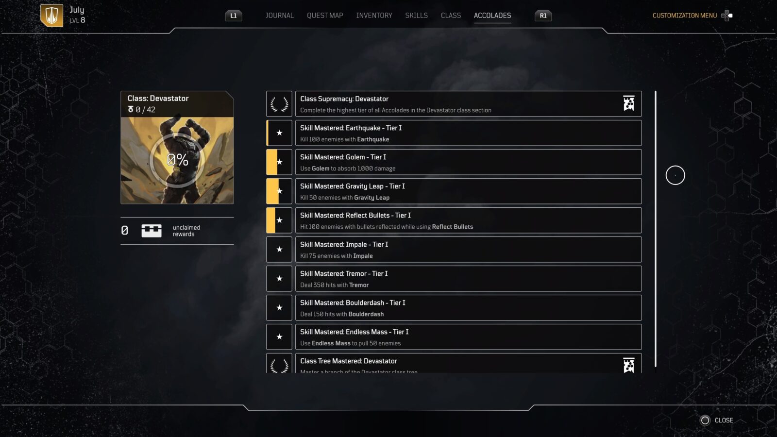Outriders Trophy Guide & Road Map (PlayStation 4 / PlayStation 5)