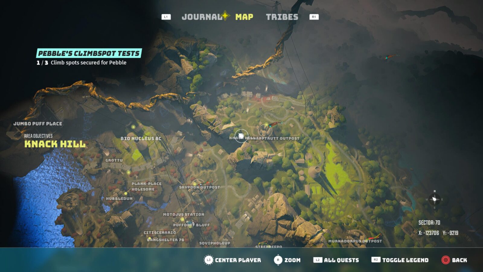 Biomutant Side Character Location Guide - Social Trophy (PlayStation 4)