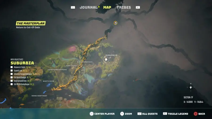 Biomutant Old World Gadget Locations Guide (PlayStation 4)