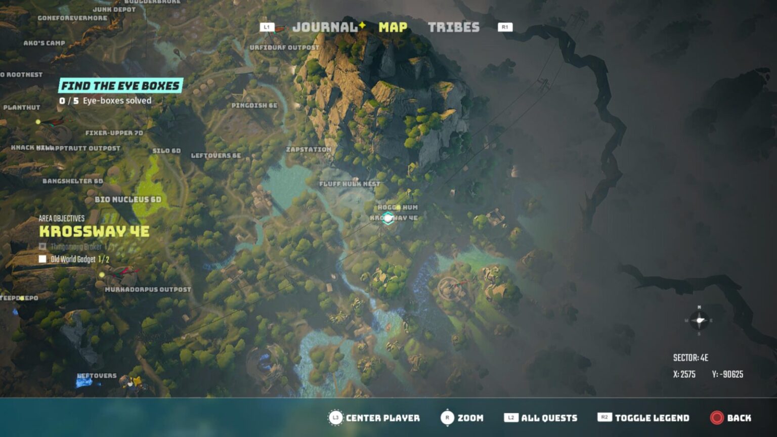 Biomutant Old World Gadget Locations Guide (PlayStation 4)