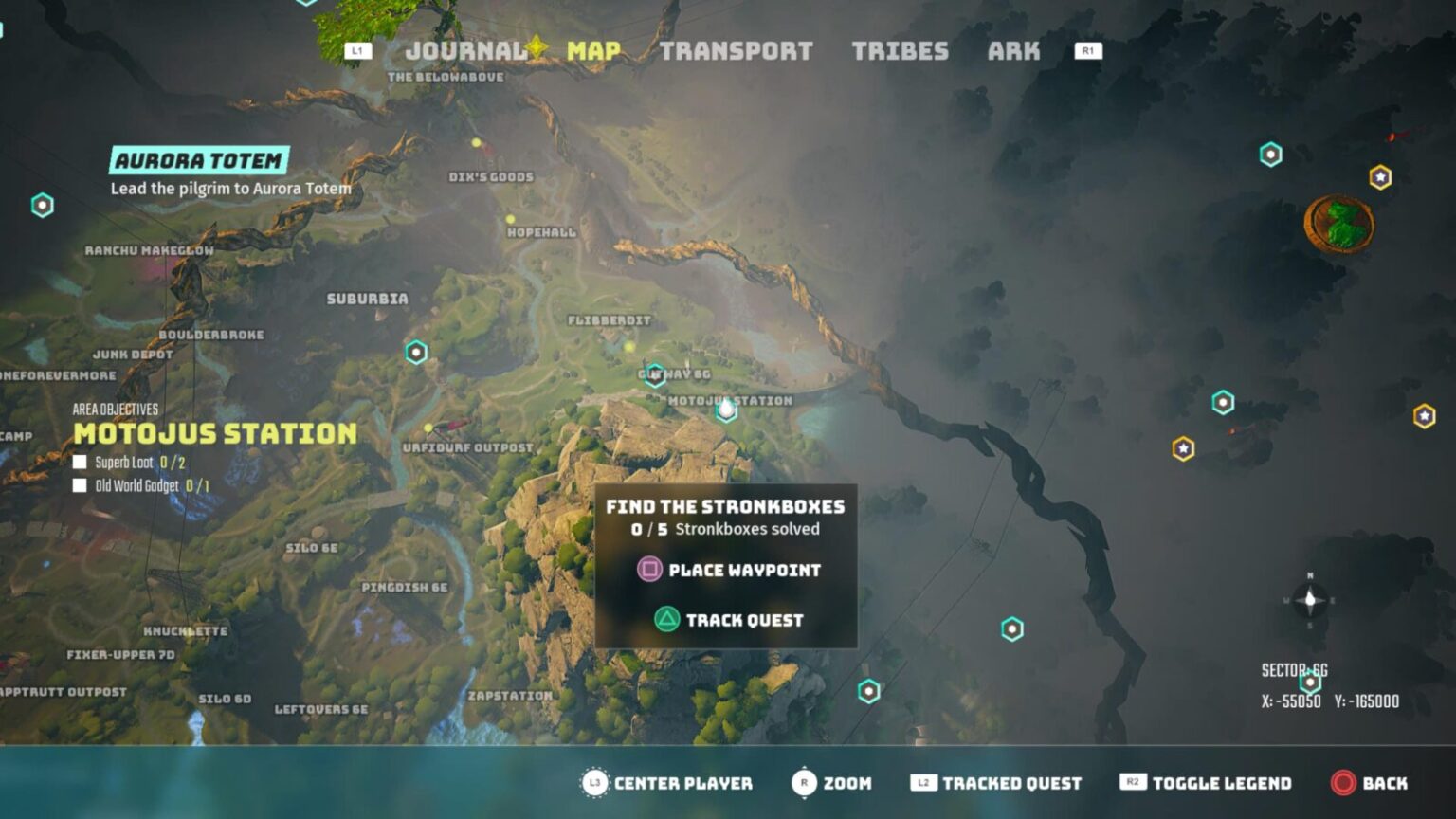 Biomutant Old World Gadget Locations Guide (PlayStation 4)