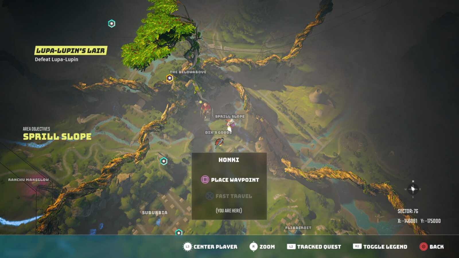 Biomutant Side Character Location Guide - Social Trophy (PlayStation 4)