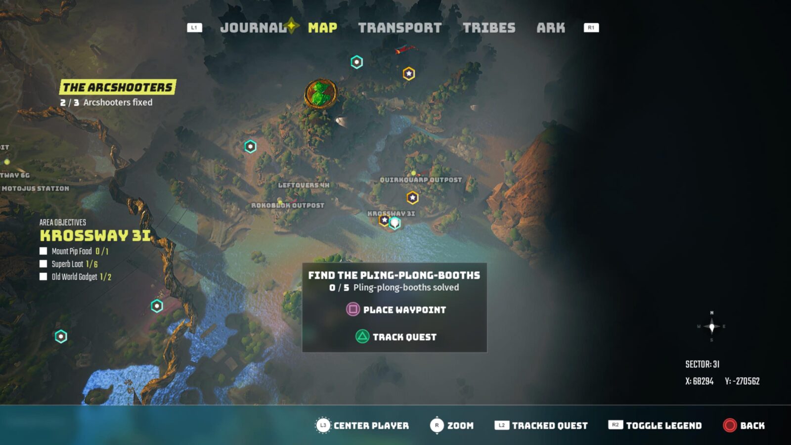 Biomutant Old World Gadget Locations Guide (PlayStation 4)