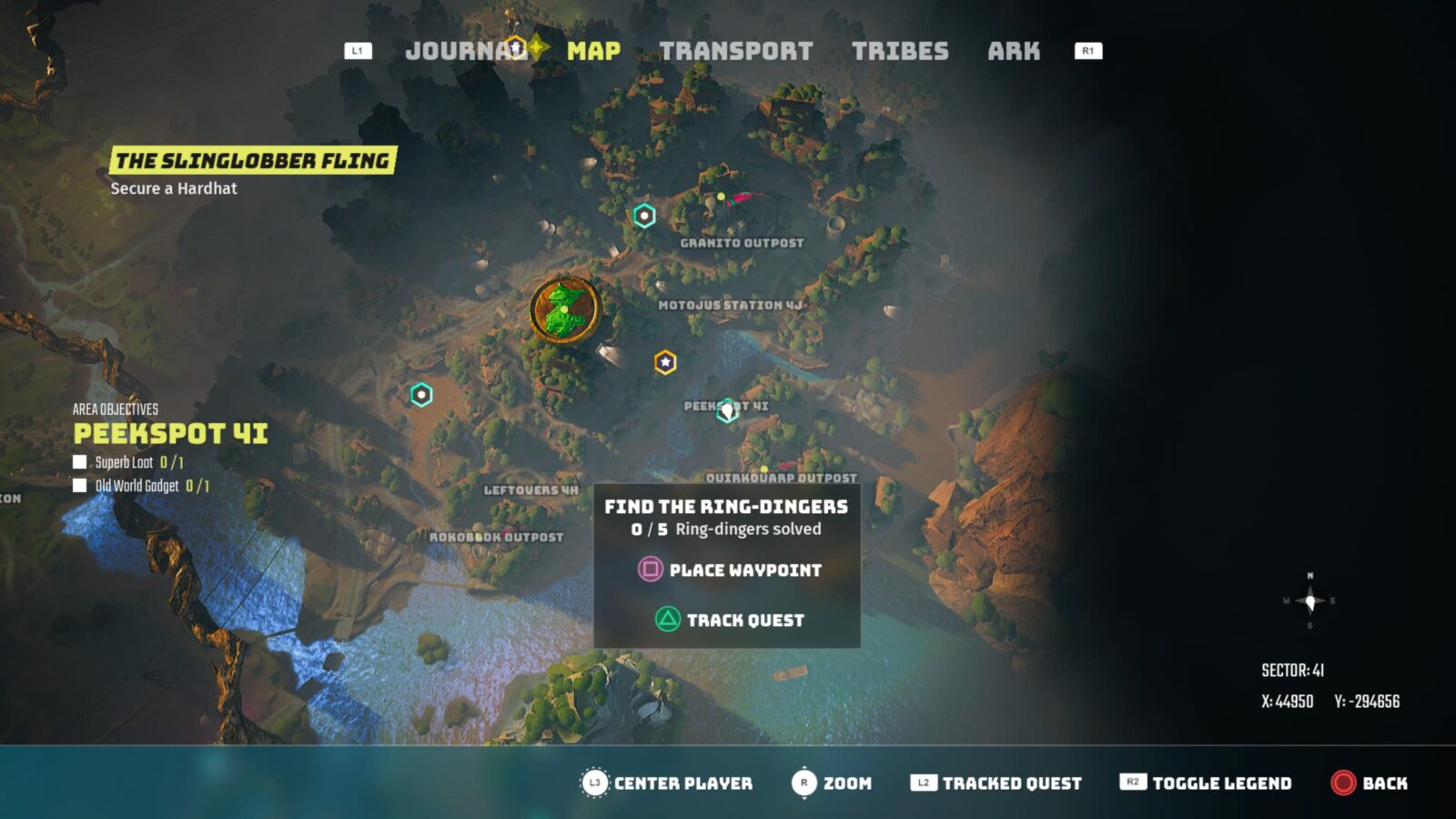 Biomutant Old World Gadget Locations Guide (PlayStation 4)