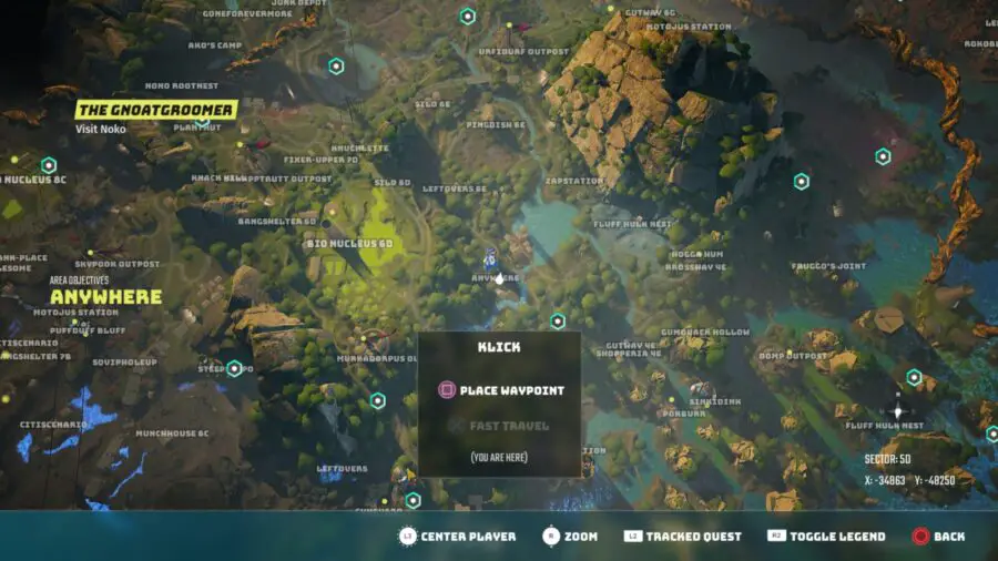 Biomutant Side Character Location Guide - Social Trophy (PlayStation 4)